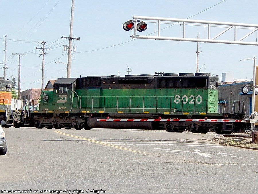 BNSF 8020
